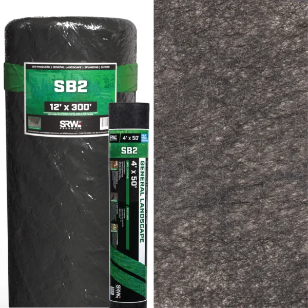 SB2 Spunbond General Landscape Fabric