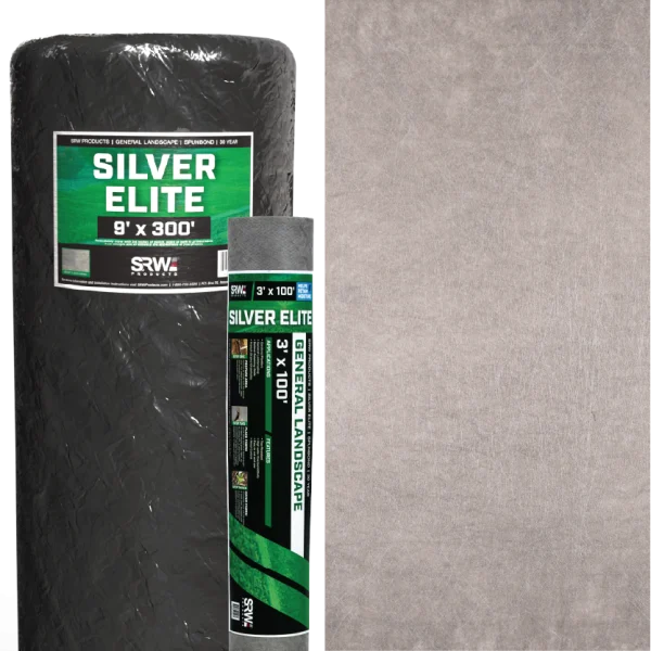 Silver Elite General Landscape Fabric - SRW Products