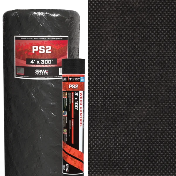 PS2 Contractor Weed Control Fabric - SRW Products