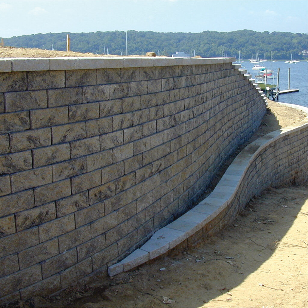 Retaining Wall Geogrid | SRW Products