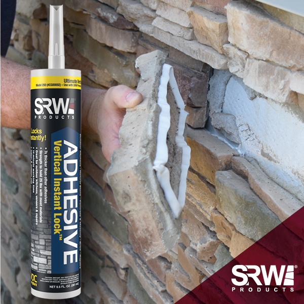 Choosing the Right Adhesive for Your Hardscape Project