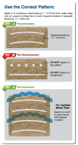Vertical Instant Lock™ Adhesive - SRW Products